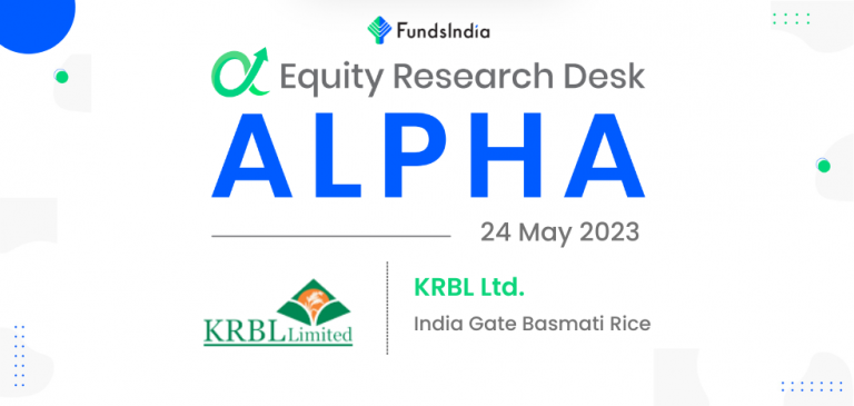 Alpha | KRBL Ltd. - Equity Research DeskInsights